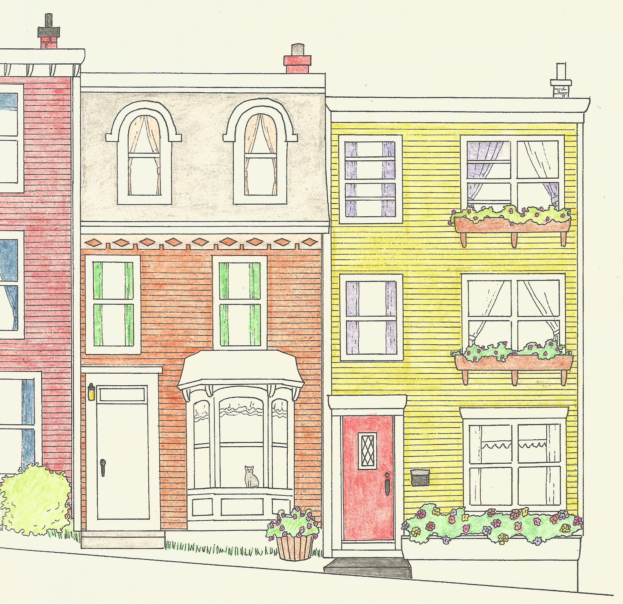 Colouring Newfoundland and Labrador | Burton K Janes