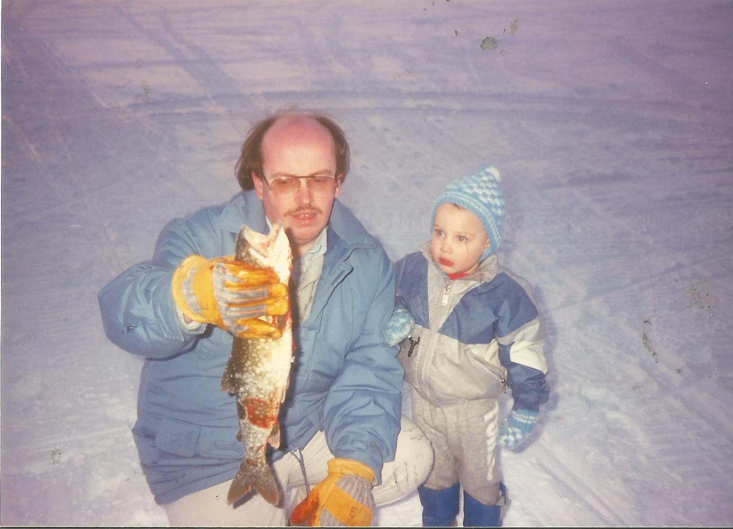 My champion catch | Burton K Janes